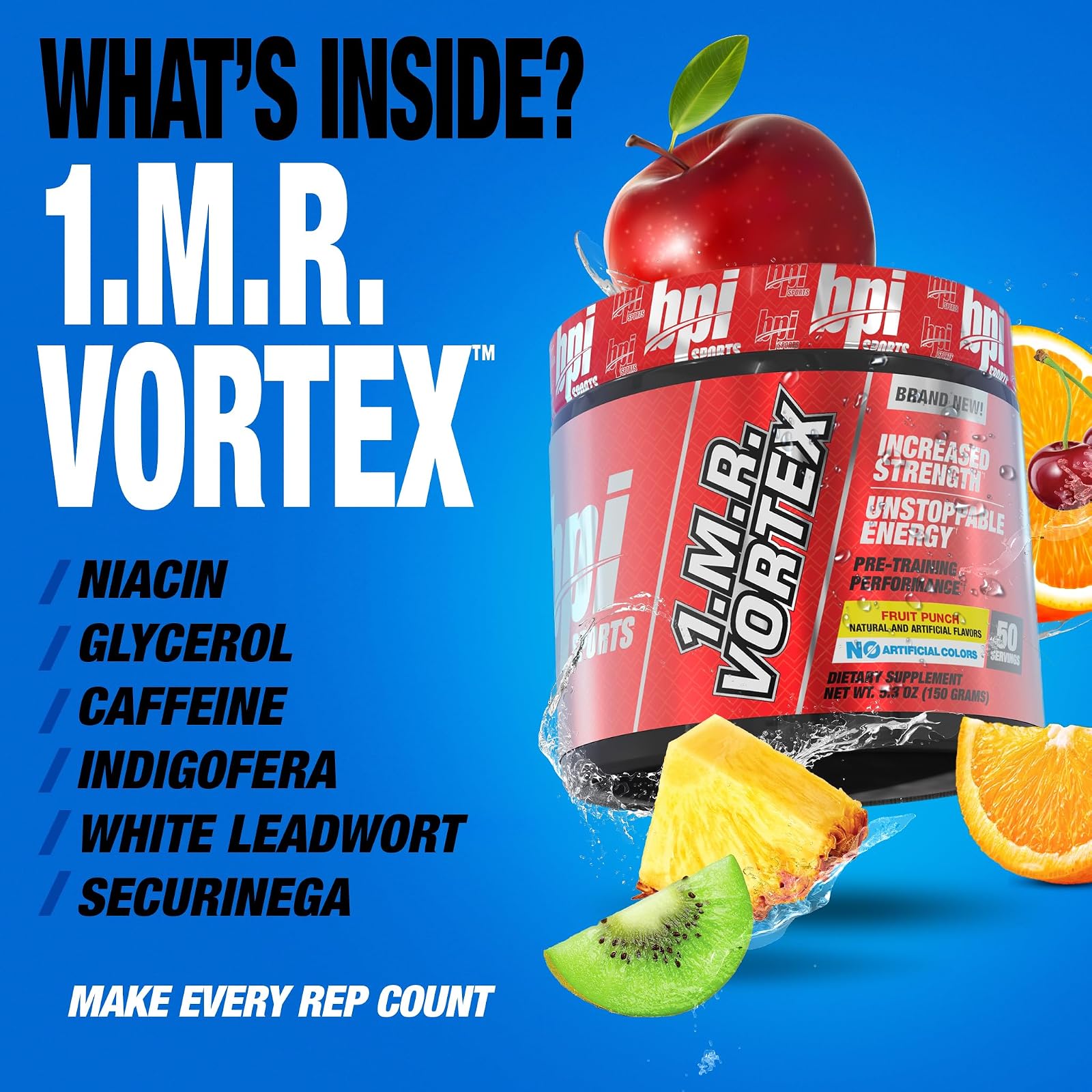BPI Sports 1.M.R Vortex performance enhancer