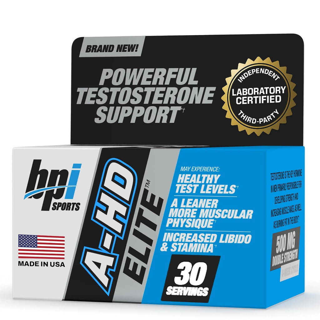 BPI Sports A-HD Elite testosterone booster