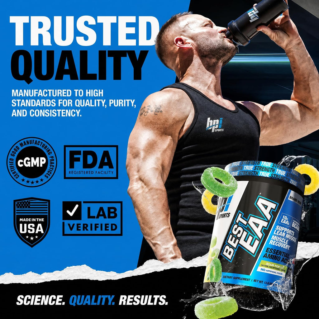 BPI Sports amino acids for athletes
