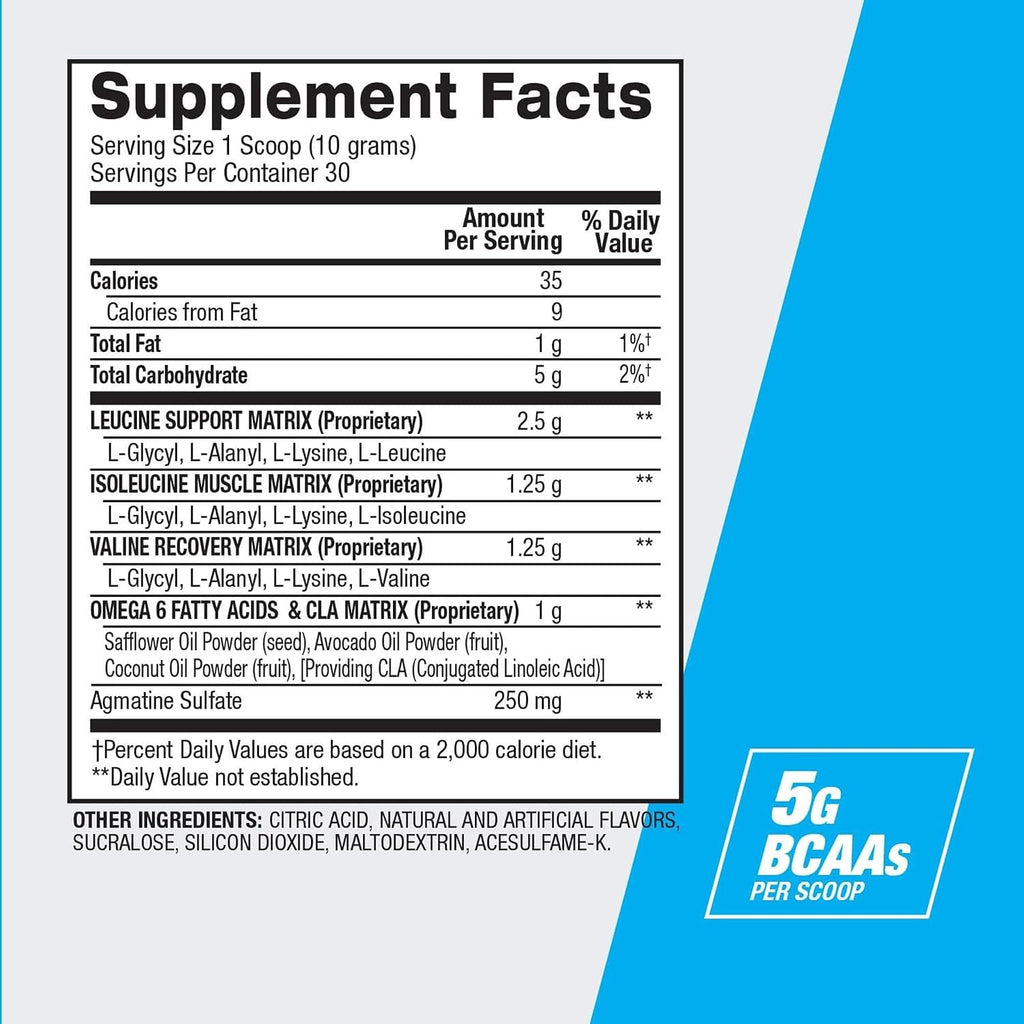 BPI Sports amino acids for endurance