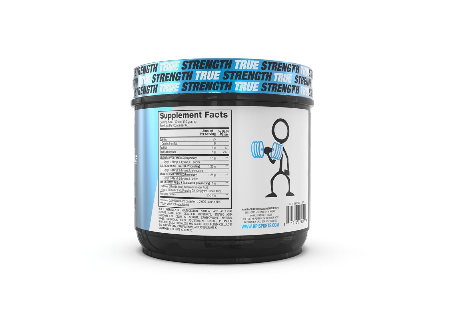 BPI Sports amino acids for energy