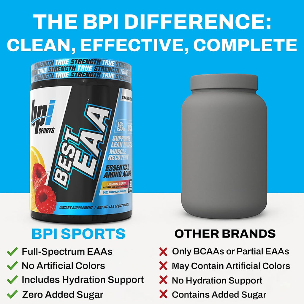 BPI Sports amino acids for energy