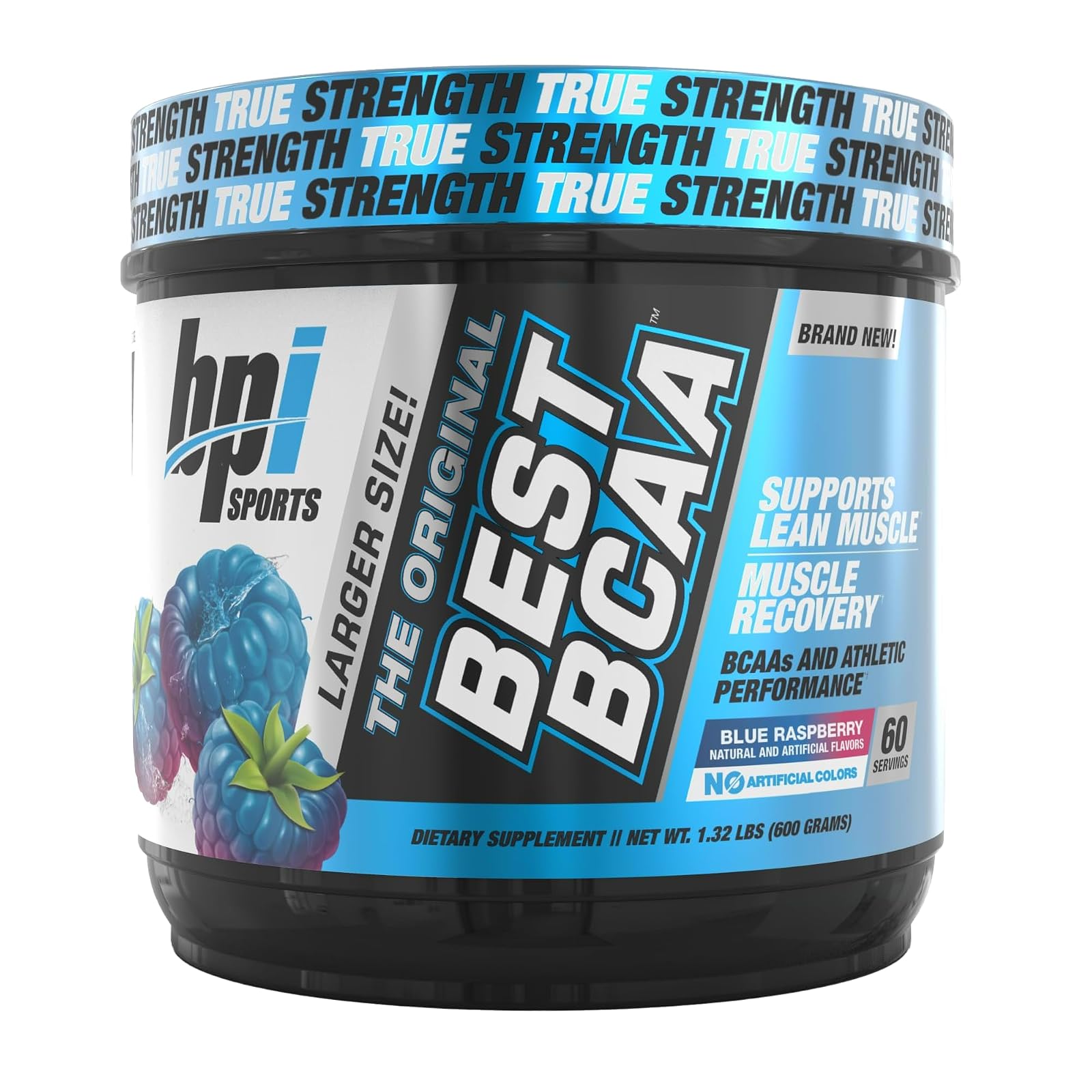 BPI Sports BCAA Blue Raspberry flavour