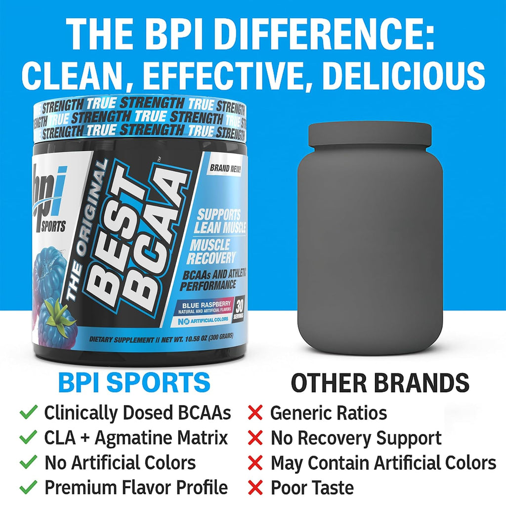 BPI Sports BCAA for hydration