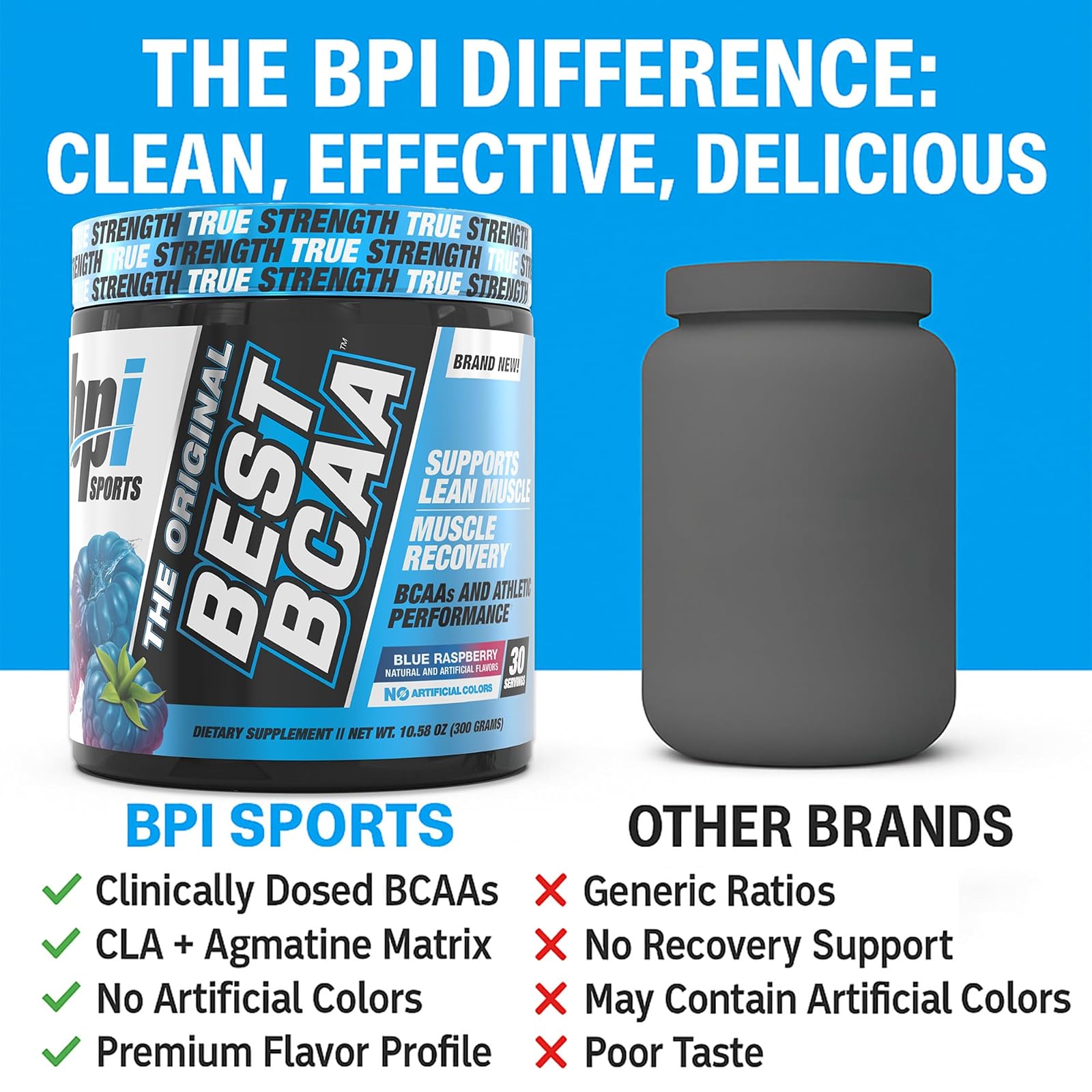 BPI Sports BCAA for hydration