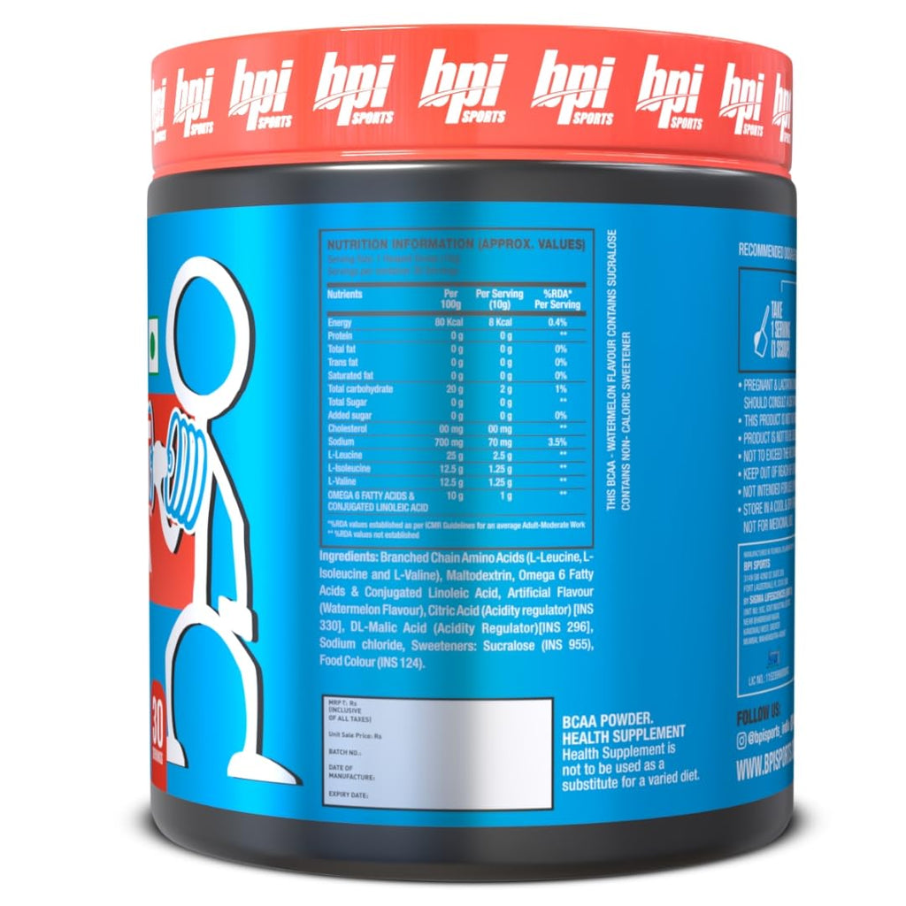 BPI Sports BCAA for post-workout