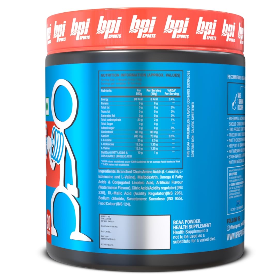 BPI Sports BCAA for post-workout