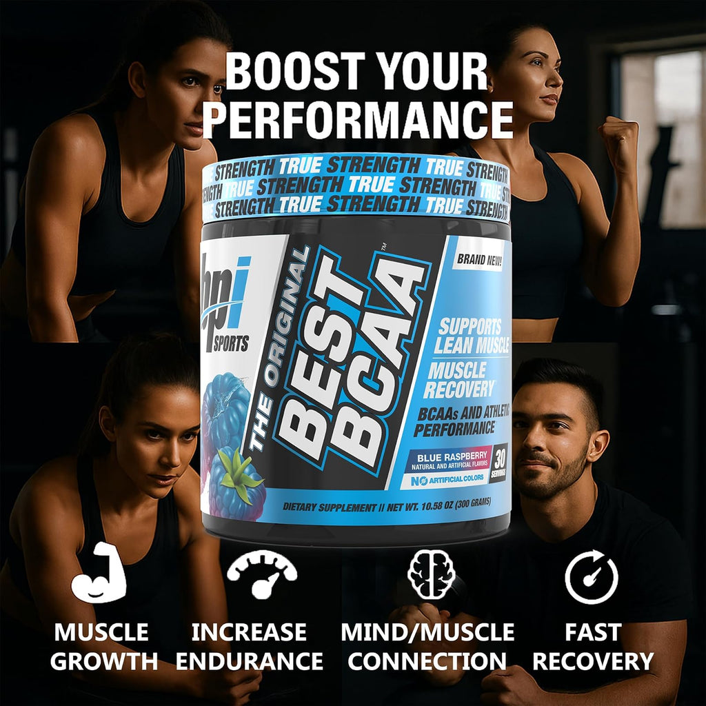 BPI Sports BCAA for workout support