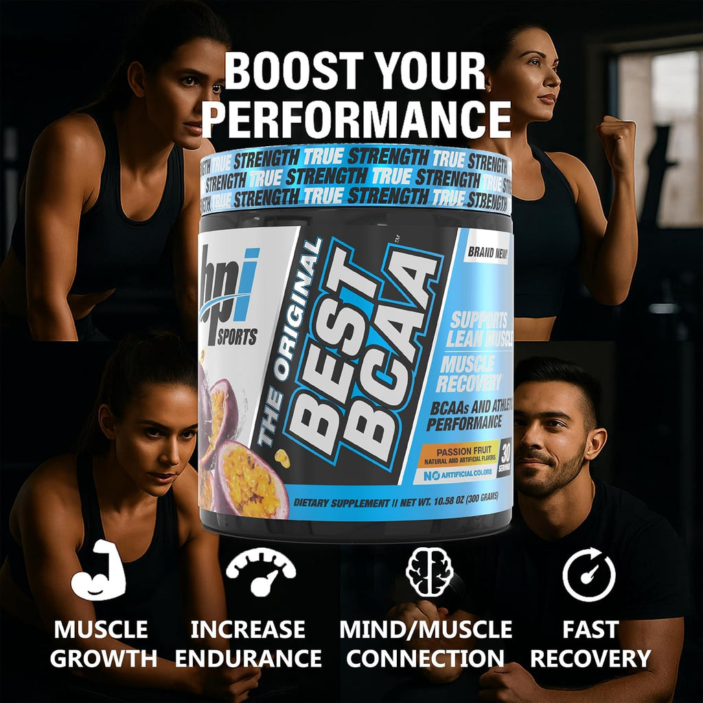 BPI Sports BCAA powder for hydration