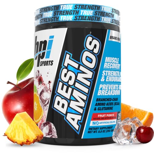 BPI Sports BCAA powder for recovery