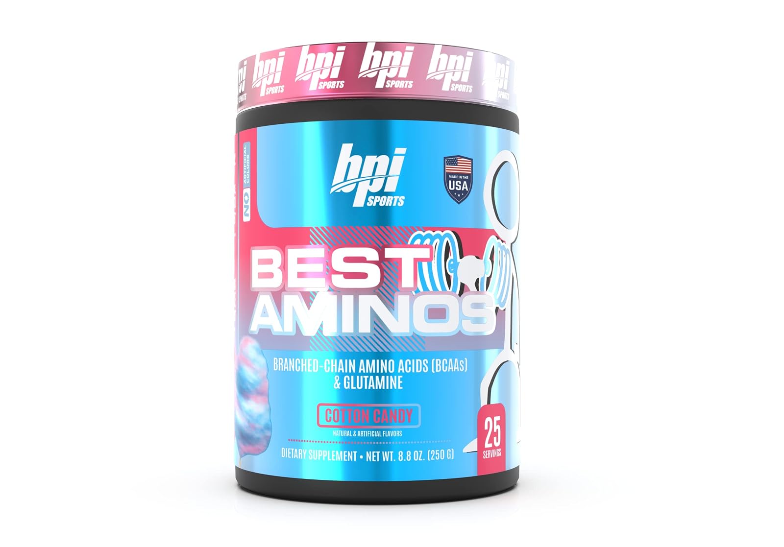 BPI Sports Best Aminos BCAA supplement