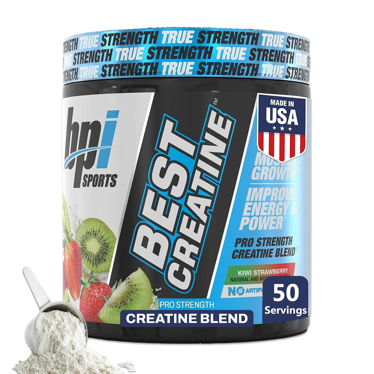 BPI Sports Best Creatine Strawberry flavour