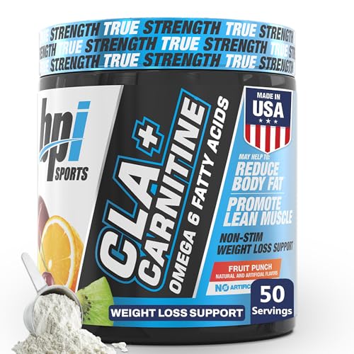 BPI Sports CLA + Carnitine fat burners