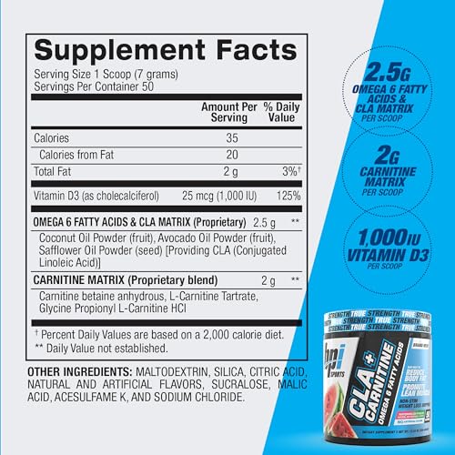 BPI Sports CLA + Carnitine for fitness