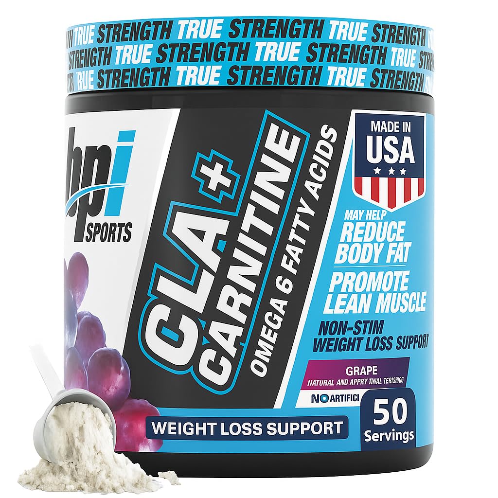 BPI Sports CLA + Carnitine supplement