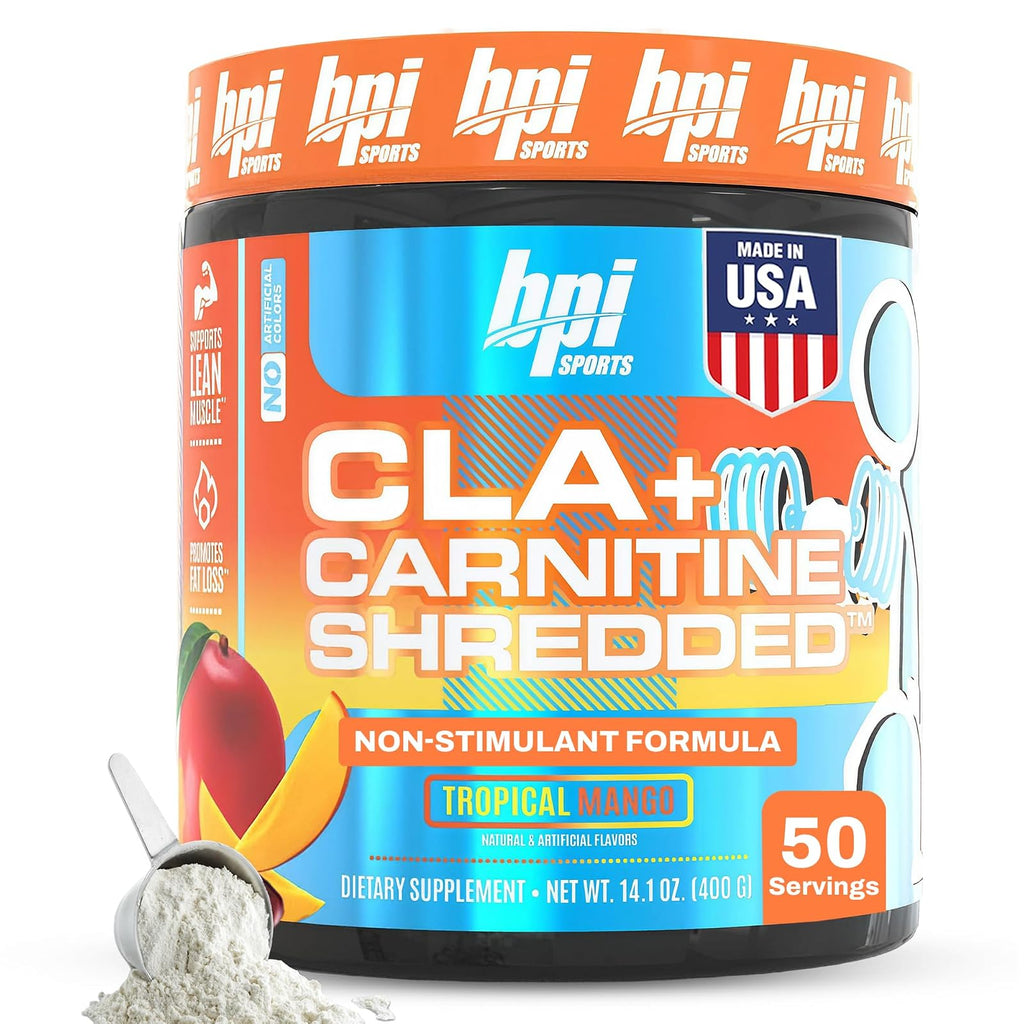 BPI Sports CLA fat burners
