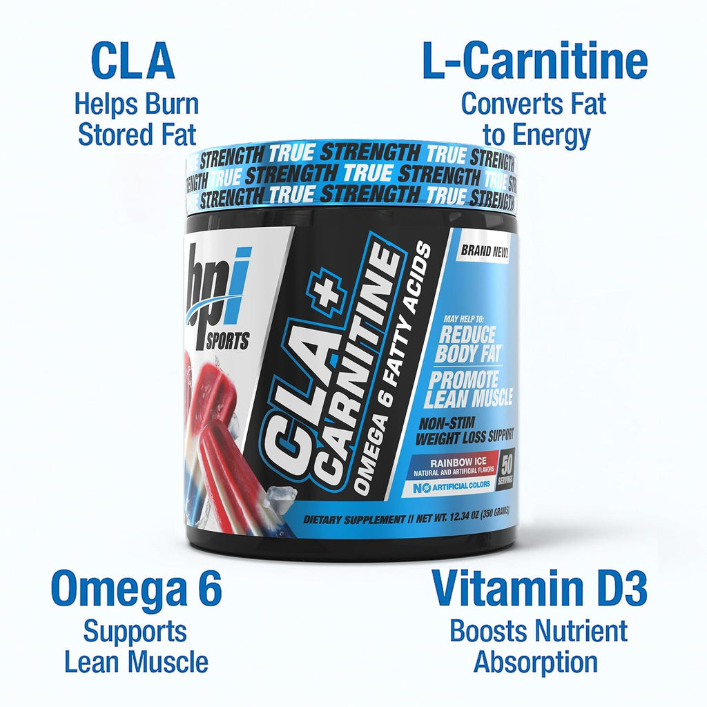 BPI Sports CLA for muscle recovery