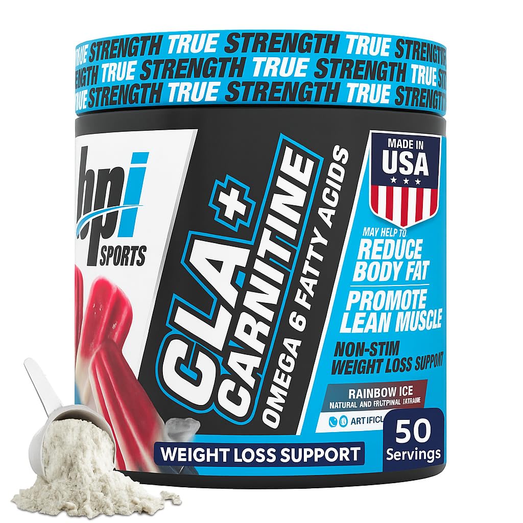 BPI Sports CLA powder for weight loss