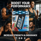 BPI Sports creatine for energy boost