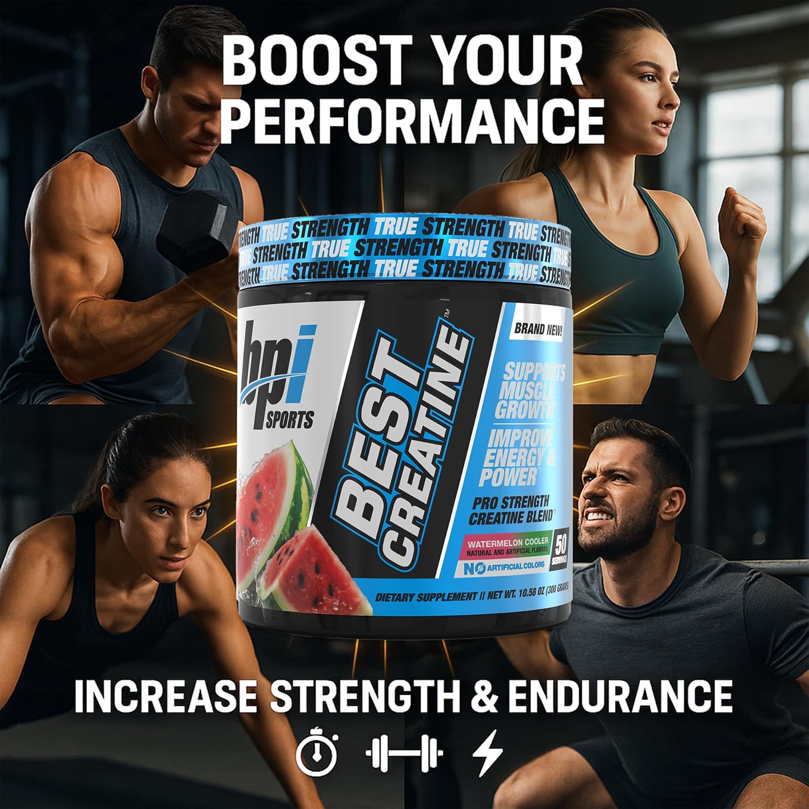 BPI Sports creatine for energy boost