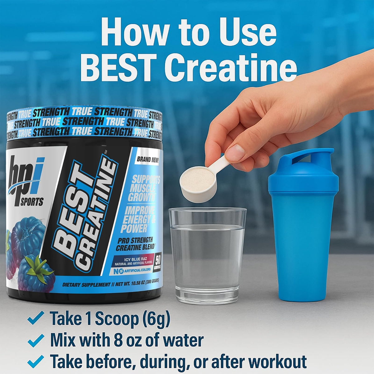 BPI Sports creatine for recovery