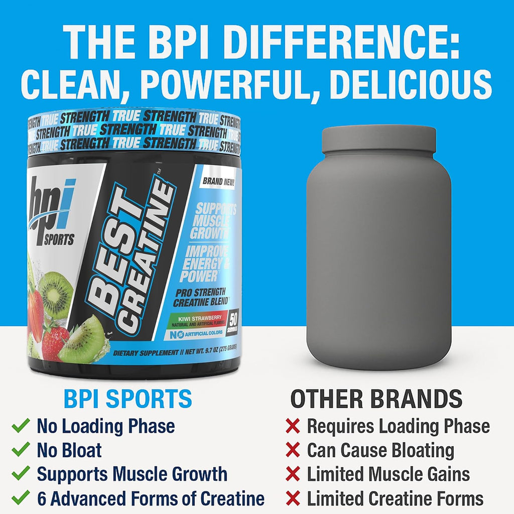 BPI Sports creatine for strength training