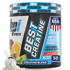 BPI Sports creatine monohydrate powder