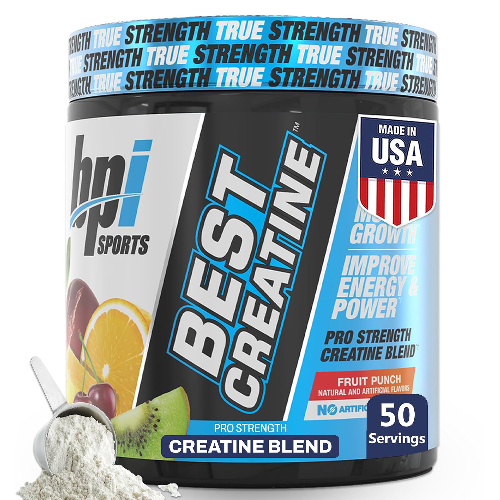 BPI Sports creatine monohydrate powder