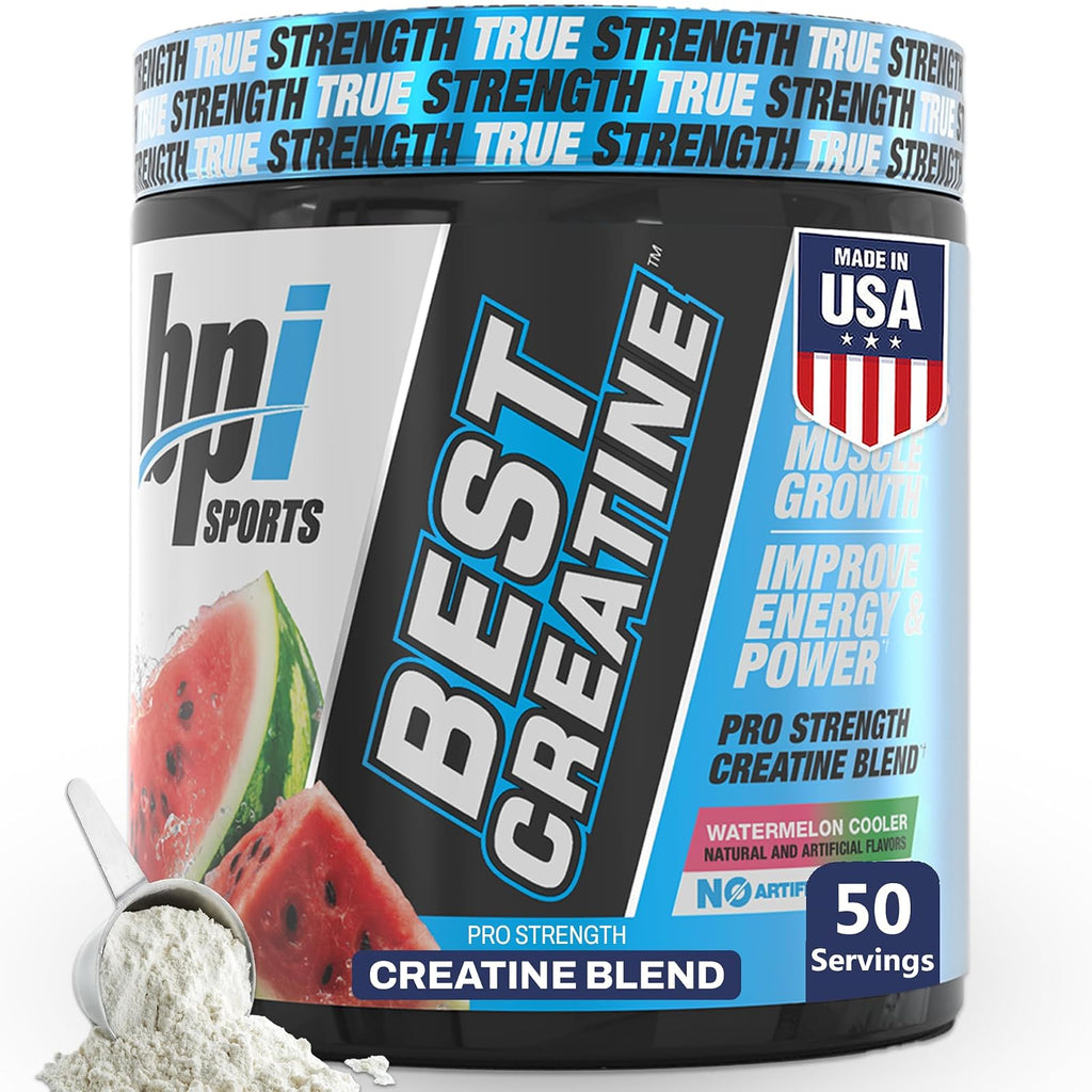 BPI Sports creatine monohydrate powder