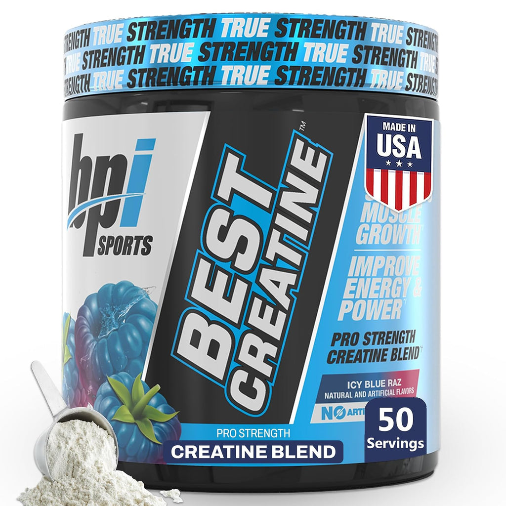 BPI Sports creatine monohydrate powder