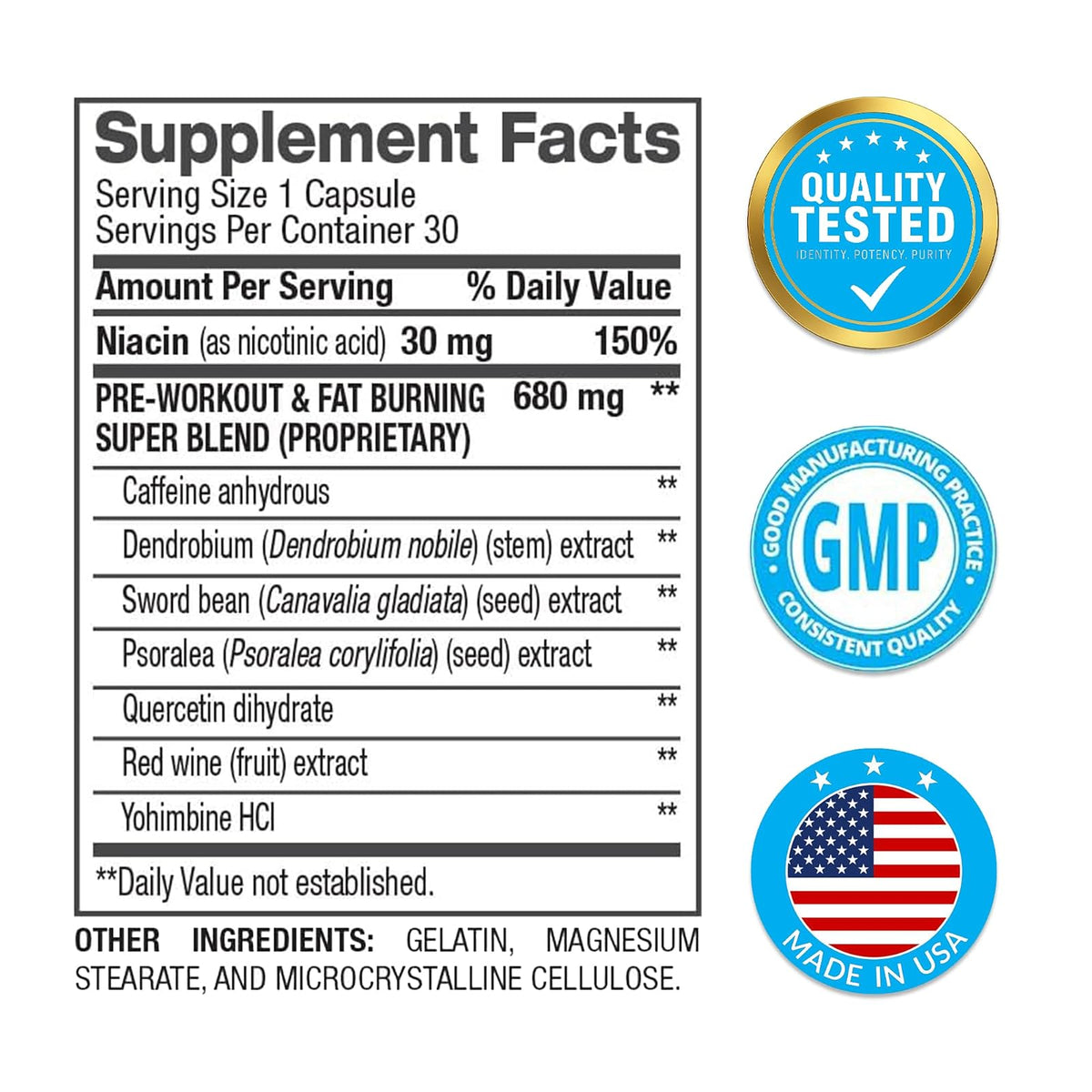 BPI Sports fat burners for metabolism