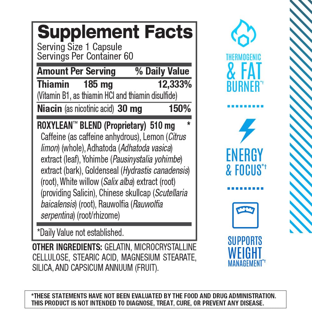 BPI Sports fat burners for metabolism