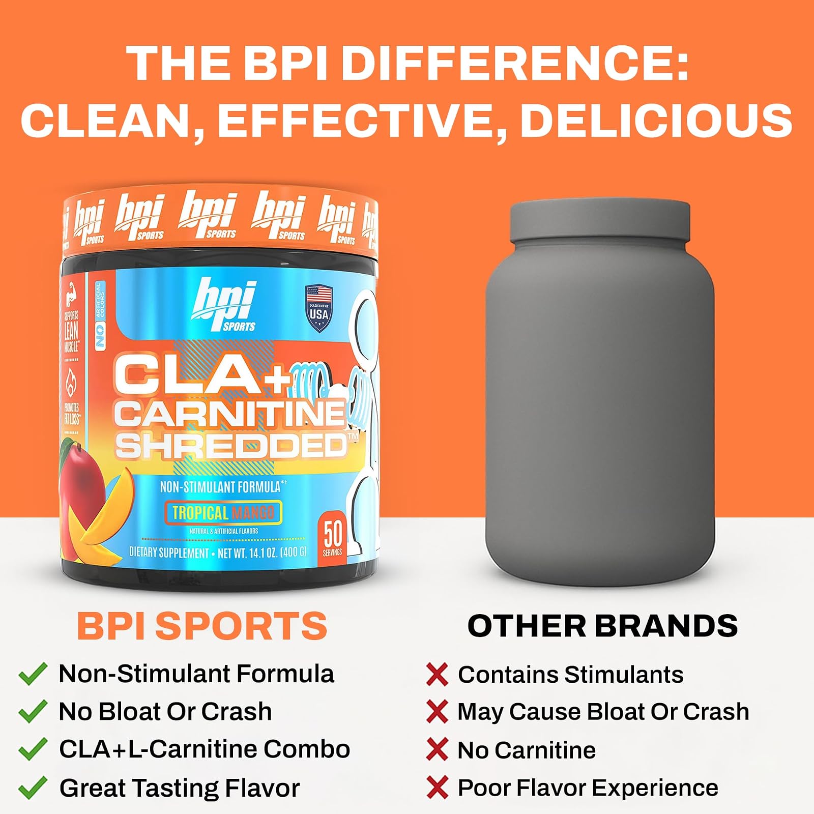 BPI Sports fat burning formula
