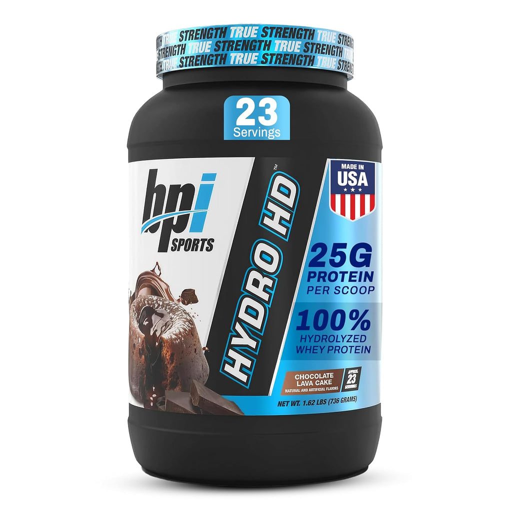 BPI Sports Hydro HD chocolate protein