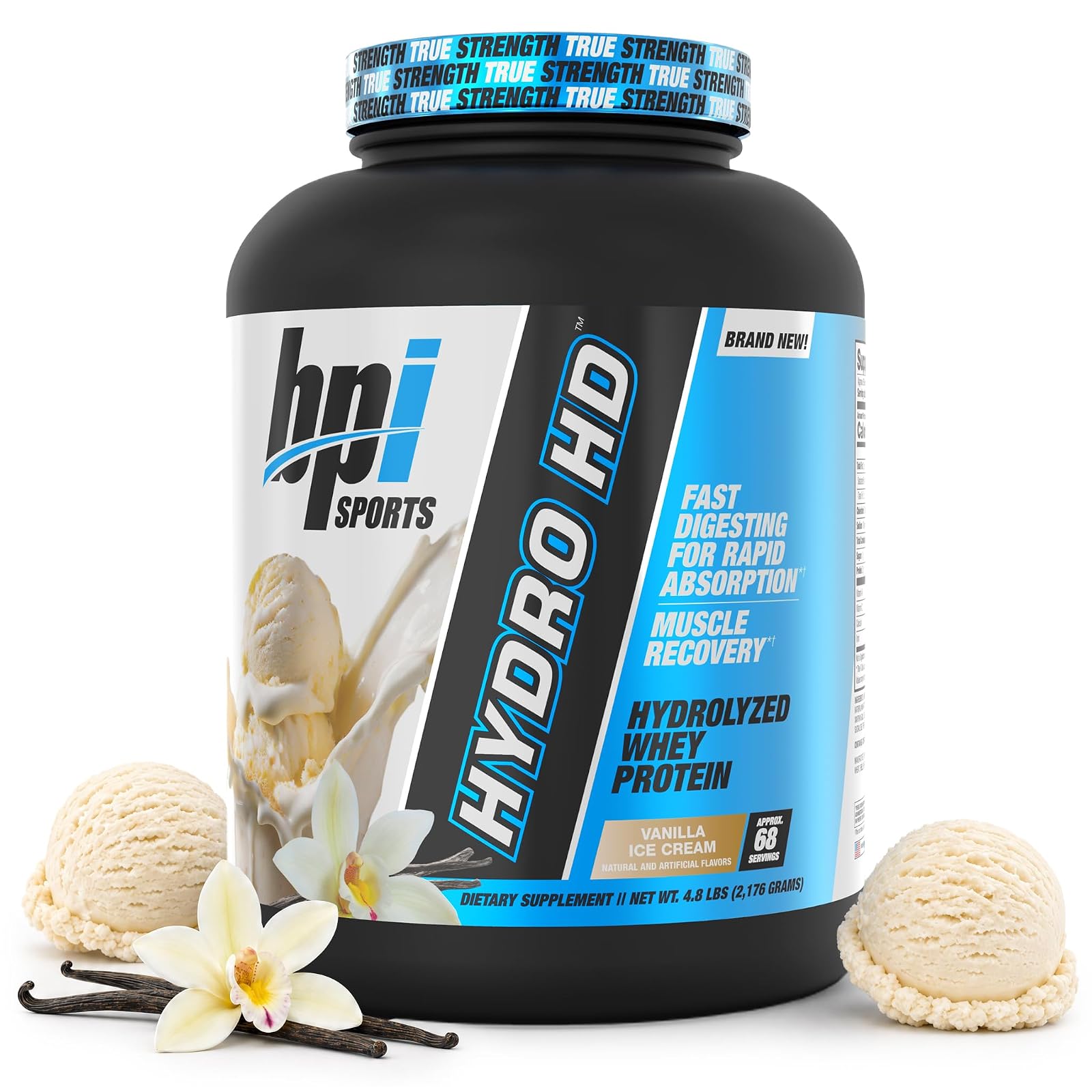 BPI Sports Hydro HD vanilla flavour