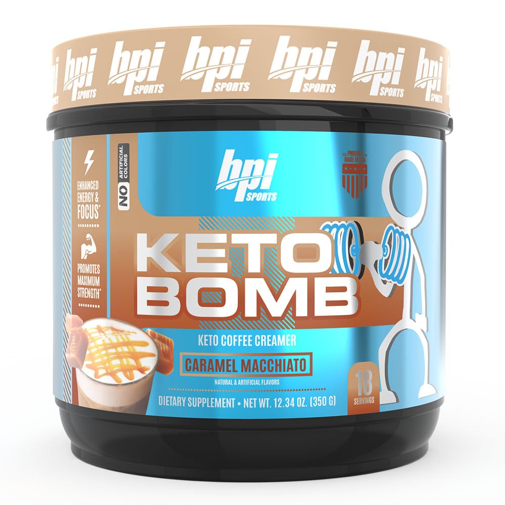BPI Sports Keto Bomb coffee creamer