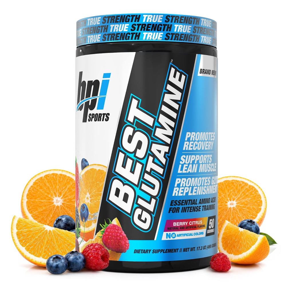 BPI Sports l-glutamine supplement benefits