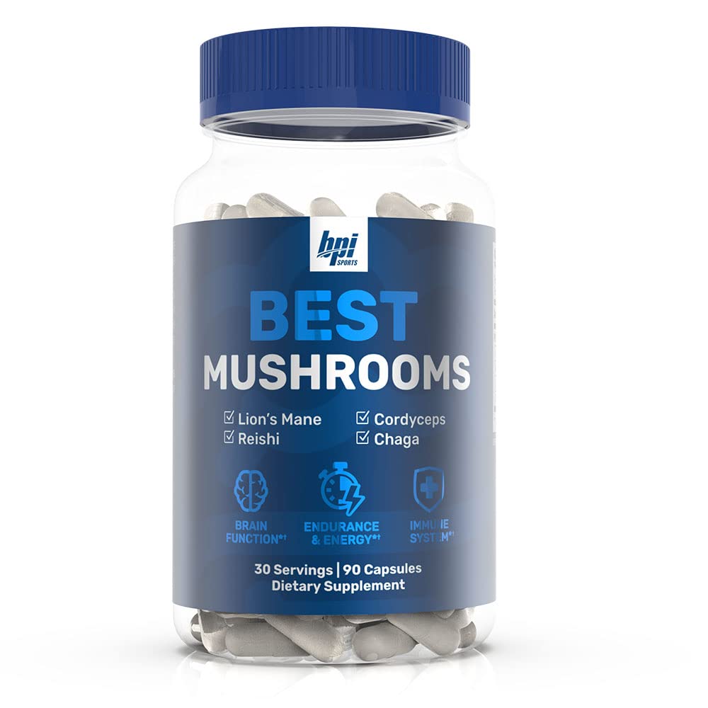 BPI Sports mushrooms for brain health