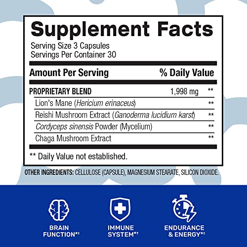 BPI Sports mushrooms for mental clarity
