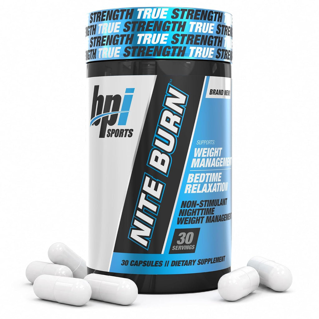 BPI Sports Nite Burn fat burners