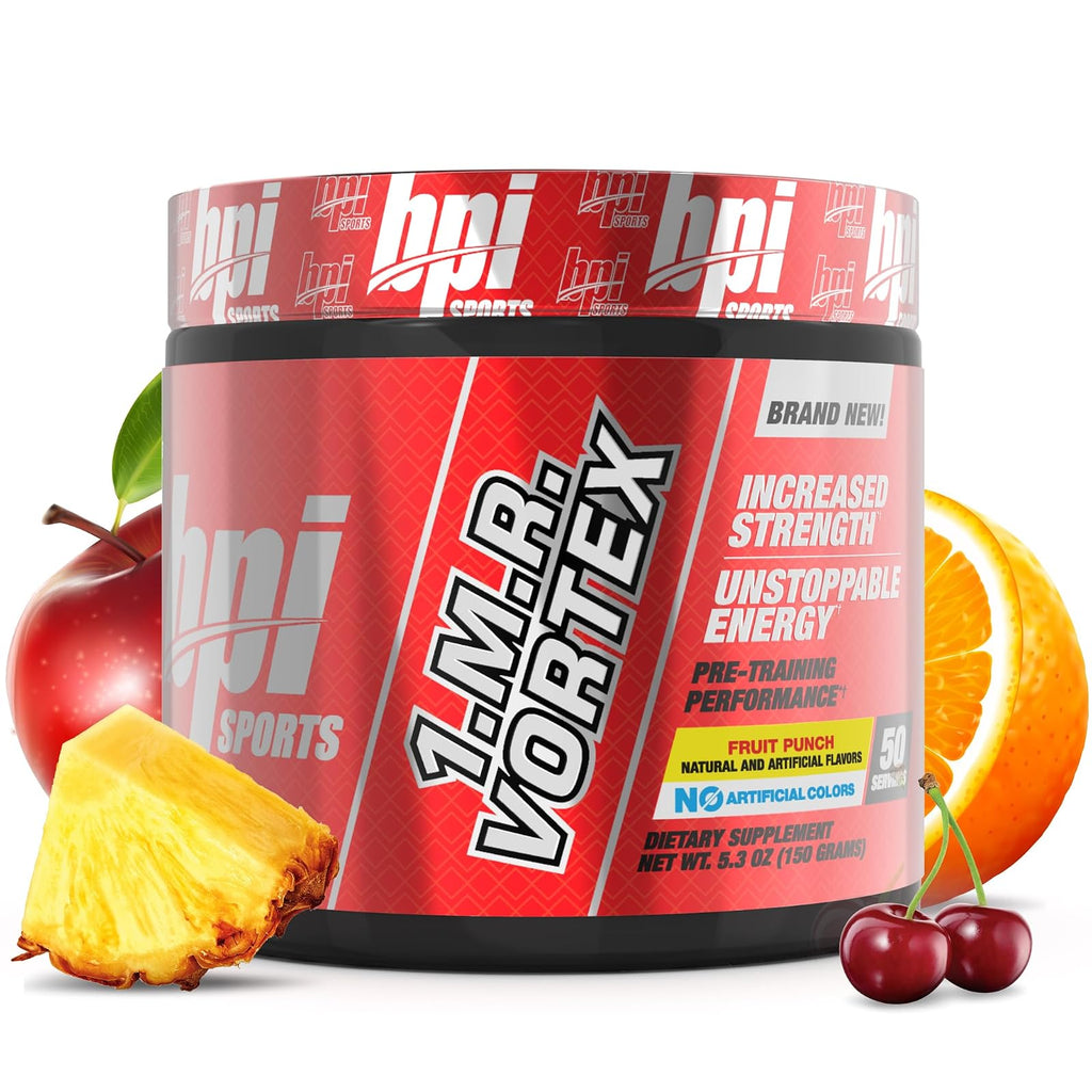 BPI Sports pre-workout energy boost