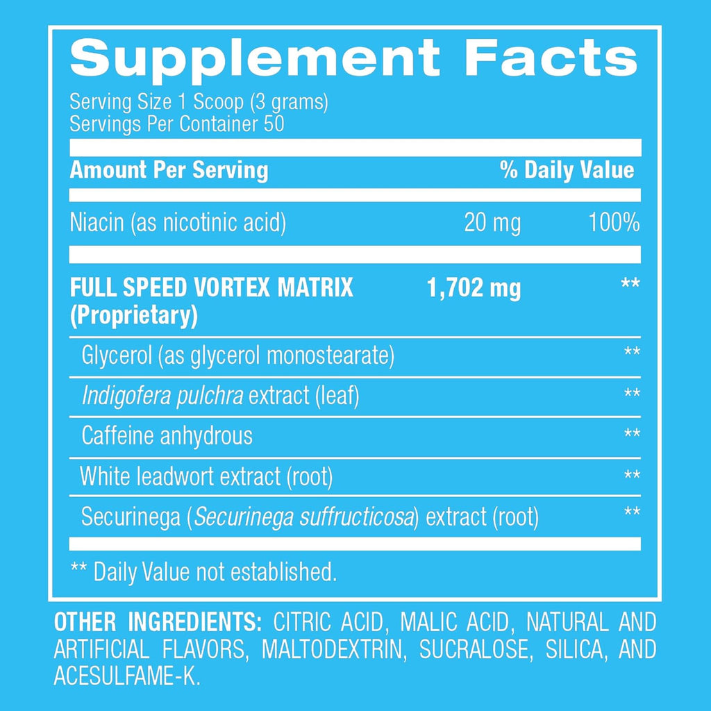 BPI Sports pre-workout for endurance