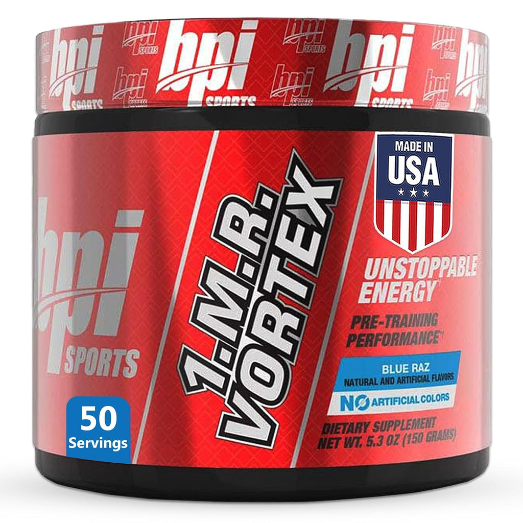 BPI Sports pre-workout powder