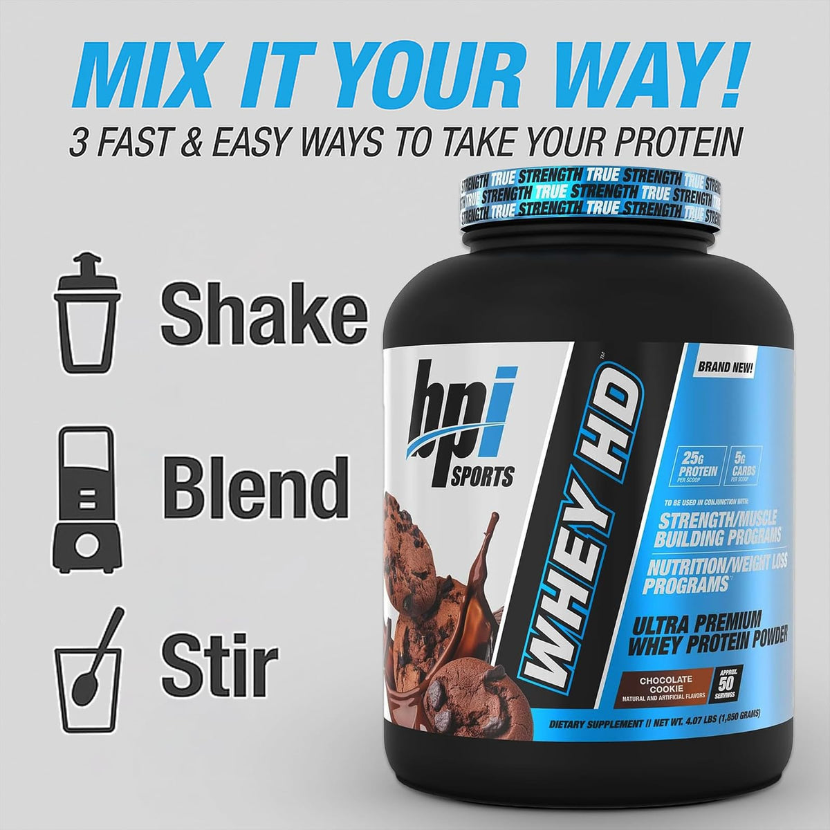 BPI Sports protein for athletes