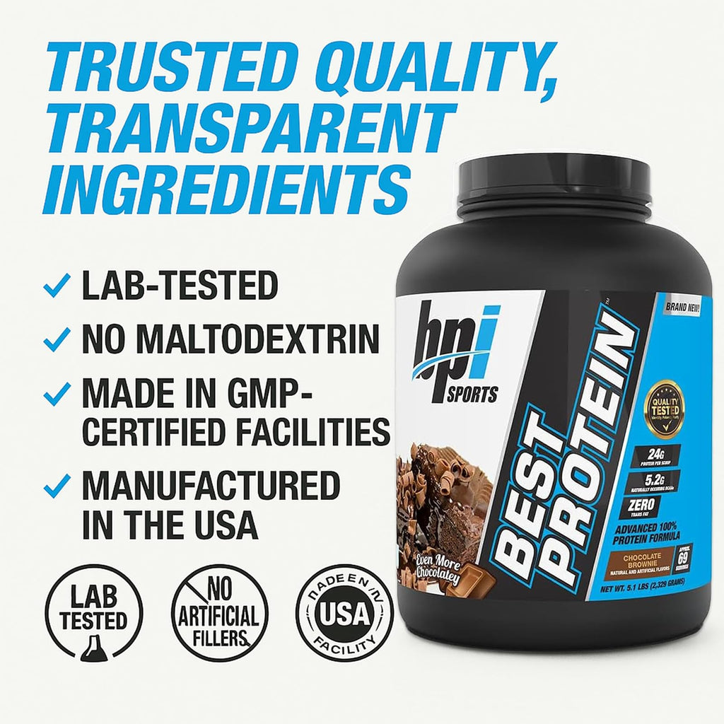 BPI Sports protein for athletes
