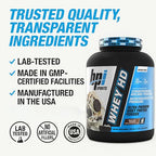 BPI Sports protein for athletes