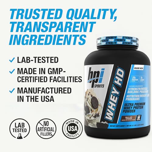 BPI Sports protein for athletes