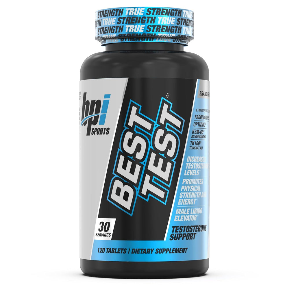 BPI Sports testosterone booster benefits