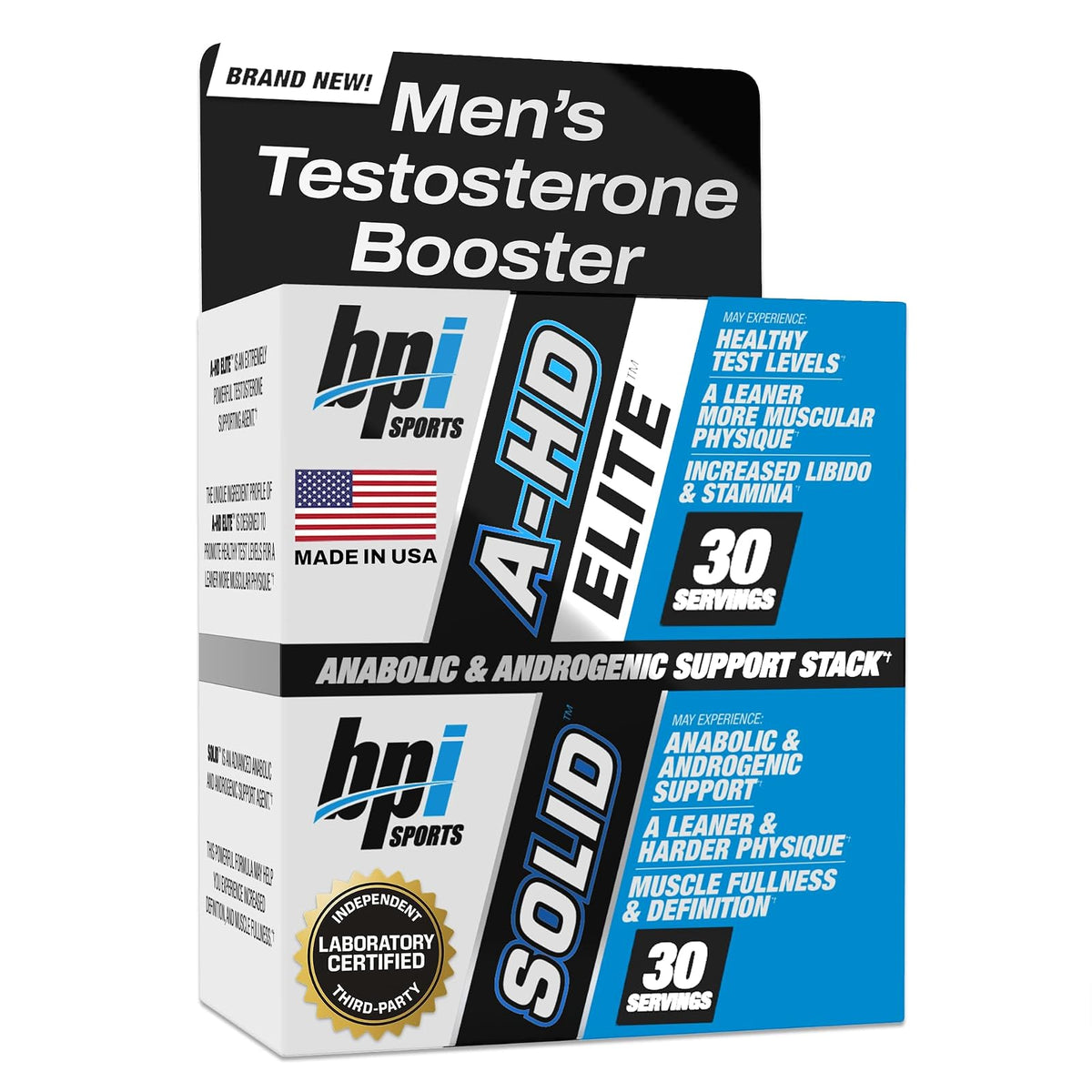 BPI Sports testosterone booster supplement