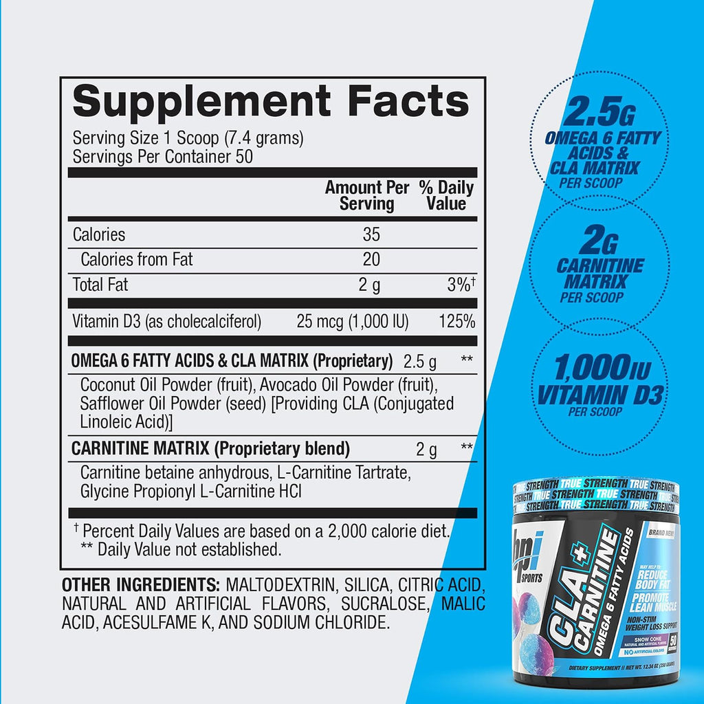 BPI Sports weight management supplement